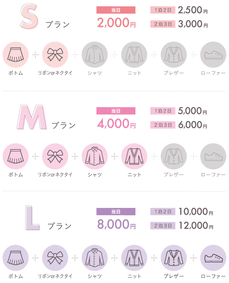 制服レンタルサービス「NANCHA」 :: カンコー学生服